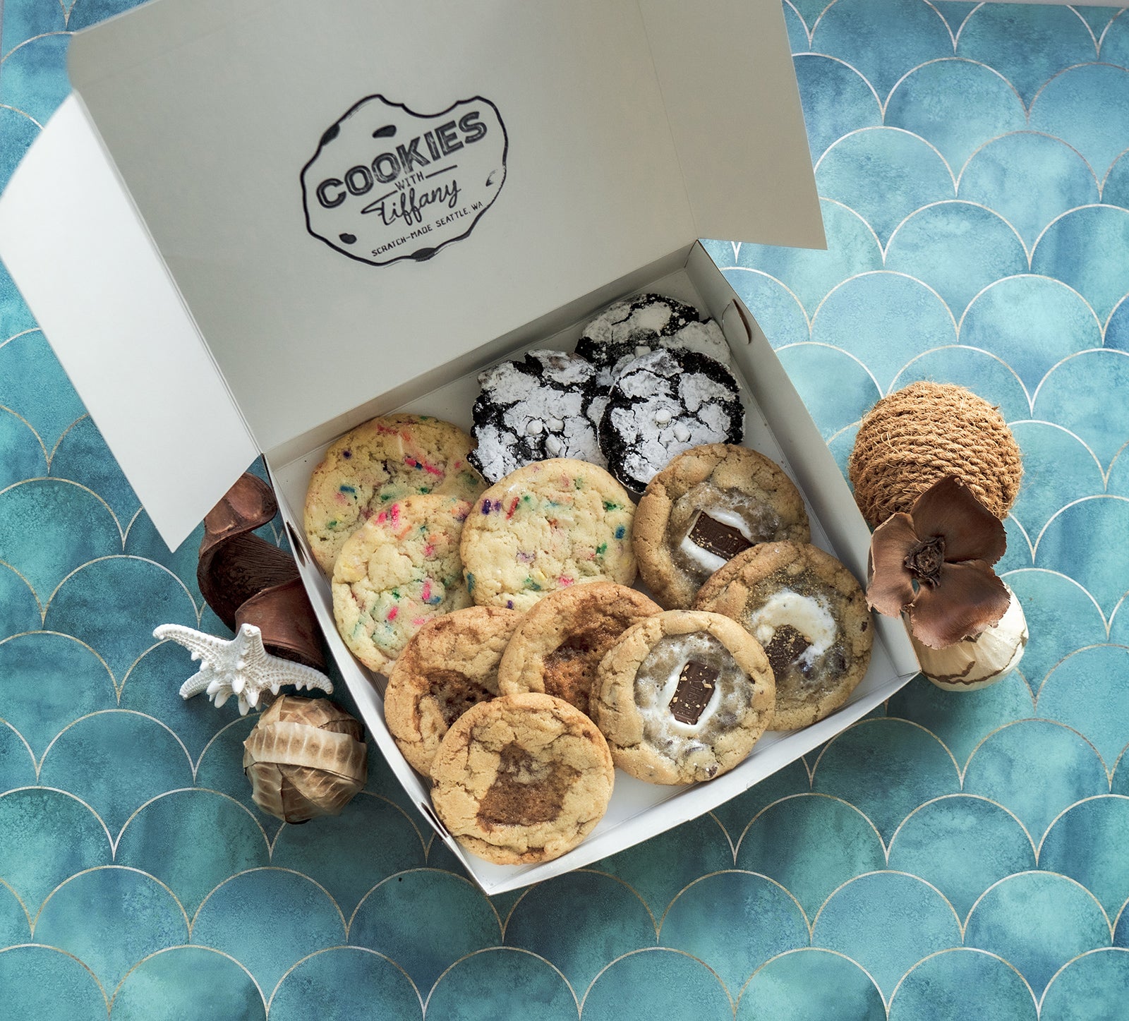 Cookies with Tiffany